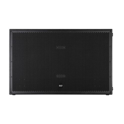 RCF SUB 8006-AS 5000W Active Dual 18" Subwoofer (Black)